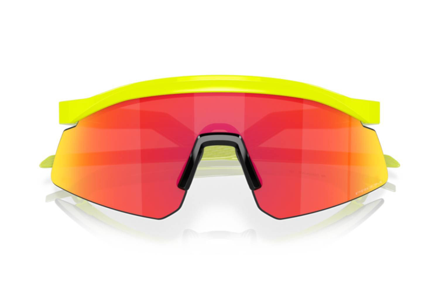 OAKLEY Hydra Yellow Prizm Ruby Glasses- Baldoni Bike Shop Forlì