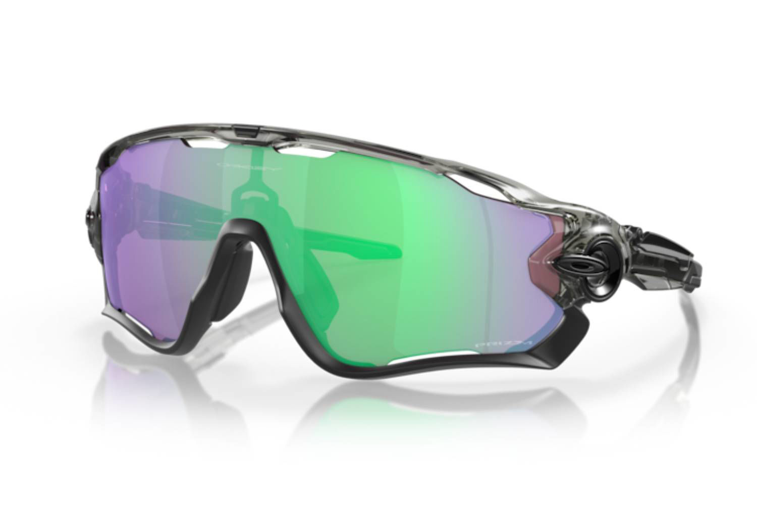 OAKLEY JAWBREAKER™ Prizm Road Jade Glasses- Baldoni Bike Shop Forlì